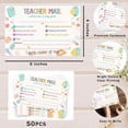 Teacher Mail Incentives Cards for Elementary Students, 50 count ...