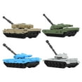 Army Set: Mini Alloy Military Vehicles, Tank Toy for Kids, Decoration ...