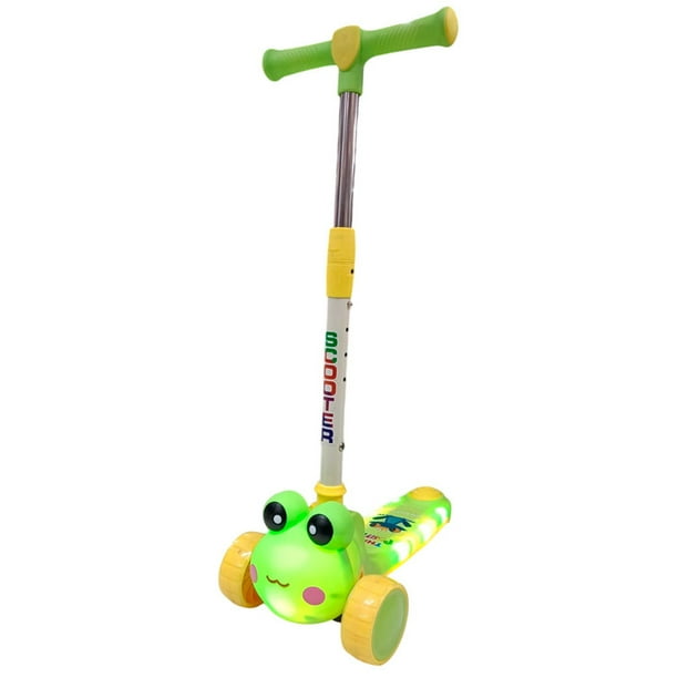 SCOOTER VERDE DE RANITA CON LUZ Y MÚSICA | Bodega Aurrera en línea