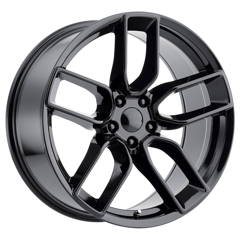 OE Performance 179Gb 20x9 5x115 +20et Gloss Black Wheel - Walmart.com ...