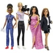 Barbie Eco Leadership Team Dolls, 4 Doll Set with Clothes & Sustainable ...