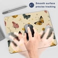Small Mouse Pad Desk Pad, Office Mouse Mat Non-Slip Rubber Base ...