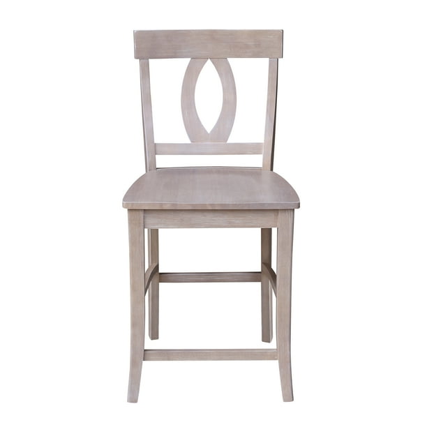 International Concepts Cosmo Counter Height Stool, 24" Seat Height ...