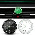 GreenDashboard Luminous Car Clock Vehicle Electronic Watches Decoration ...