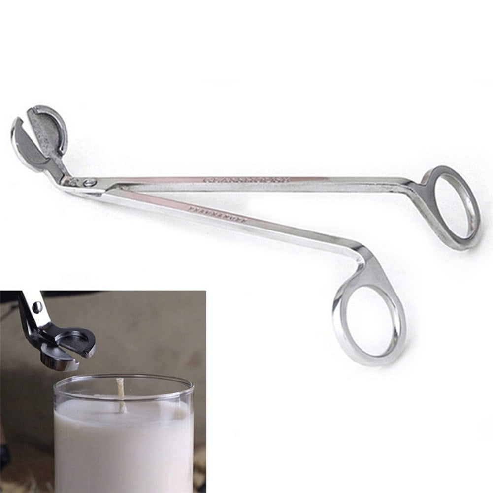 Candle Wick Dipper Oil Lamp Trimmer Snuffer Extinguish Scissor Cutter ...