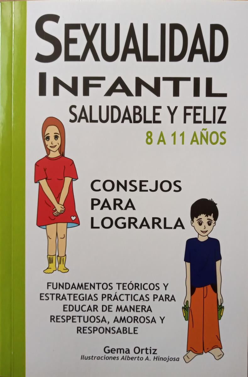 SEXUALIDAD INFANTIL SALUDABLE Y FELIZ EFESA GEMA ORTIZ | Walmart en línea