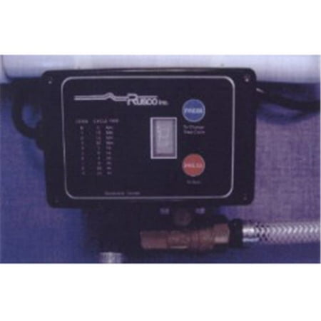 Rusco RUSCO-AFV Automatic Flush Valve - Brass | Walmart Canada