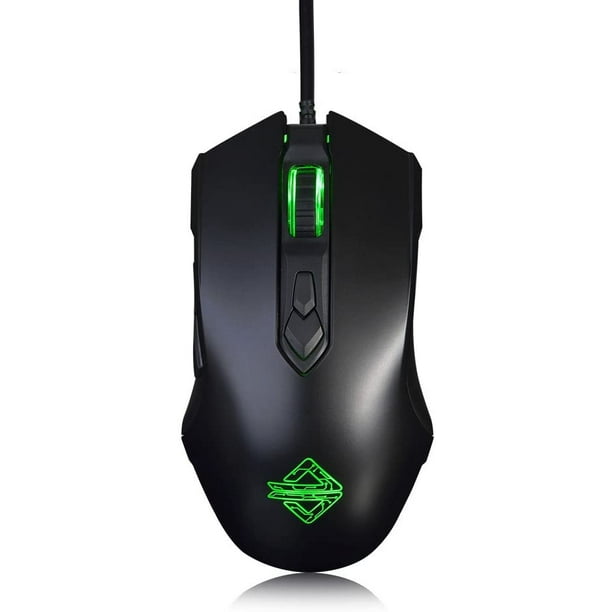 Ajazz AJ52 Watcher RGB Gaming Mouse, Programmable 7 Buttons, Ergonomic ...