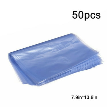 Shrink Wrap Bags, 6.5x4 inch 300pcs Shrinkable Wrapping Packaging Bags ...