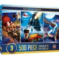 MasterPieces The Polar Express 3-pack 500 Piece Jigsaw Puzzle - Walmart.com