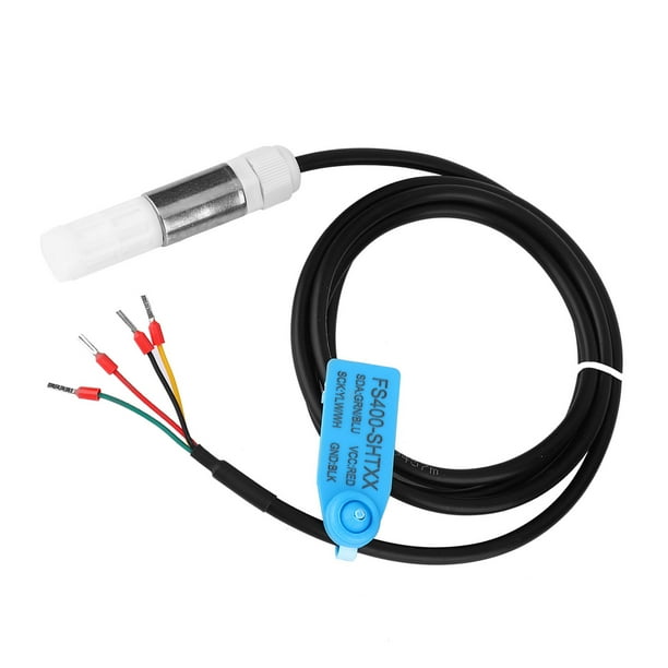 Sensor De Temperatura Y Humedad FS400-SHT3X, Salida I2C Digital De Alta ...