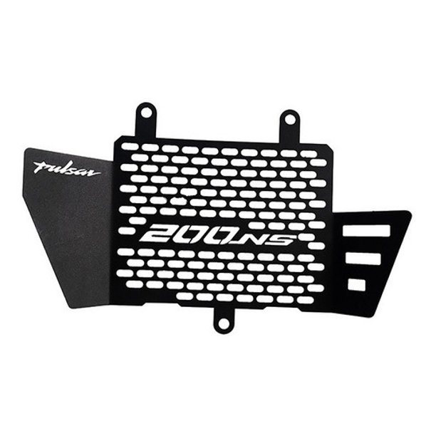 Protector Radiador Ns 200 Acero Pintura Electrostática Negro Mach ...