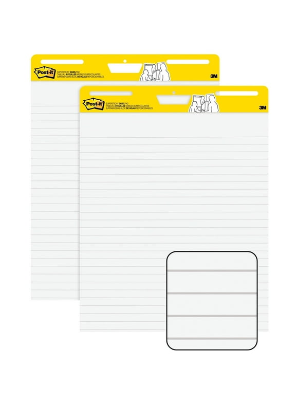 Easel Pads in Presentation Boards & Presentation Easels - Walmart.com