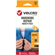 Velcro Oval Wafer Thin Hook & Loop Fasteners, 1/2" x 1 1/4", White, 40 ...