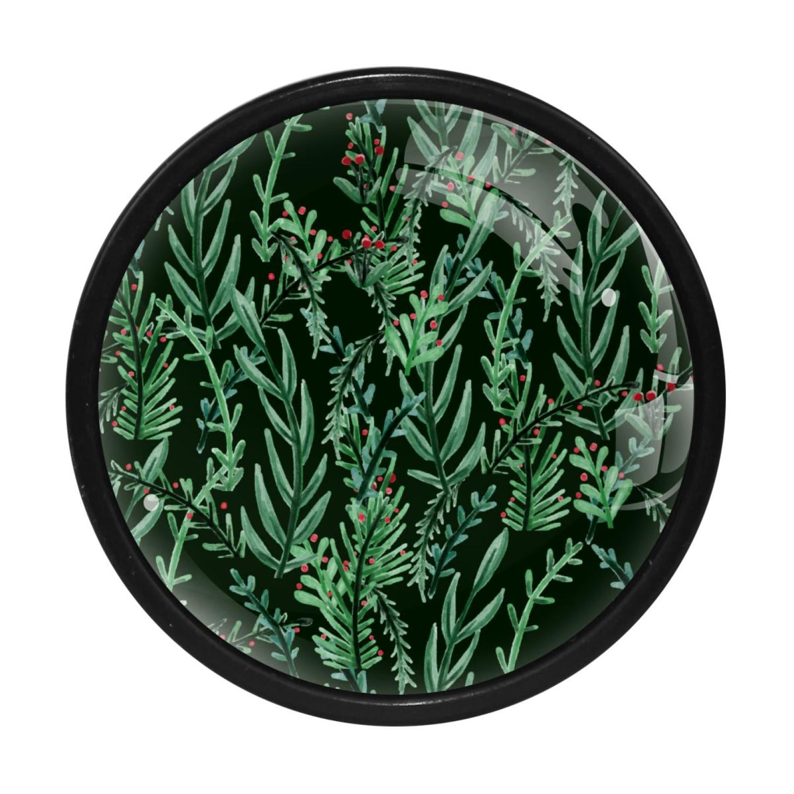 4 Pcs Leaves Knobs for Kitchen Cabinet Cupboard Dresser Bookcase Drawer ...