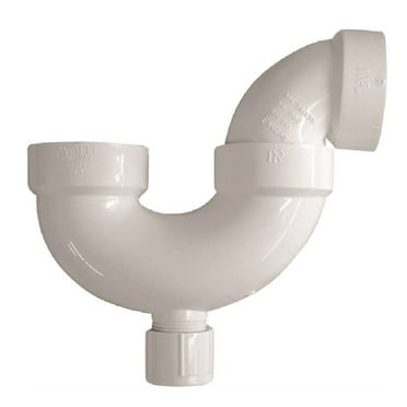 Keeney 400QLK Insta-Plumb 1-1/2 in. Plastic P-Trap - Walmart.com