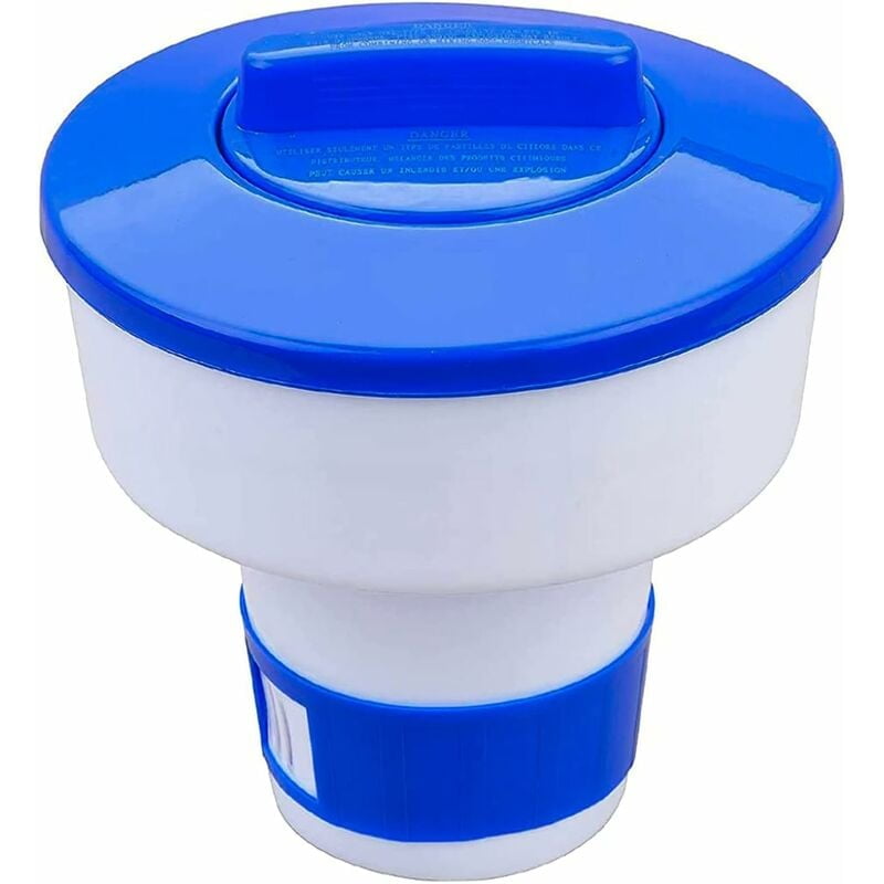 Floating Pool Dispenser, 1pcs 8 Inch Adjustable Automatic Chlorine ...
