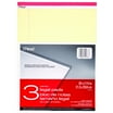 "Mead 6""x9"" Ruled Writing Tablet, Plain Wide-lined Notepad, 100 ...