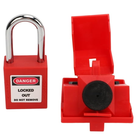 Circuit Breaker Lockout Device, Nylon Metal High Wide Application ...