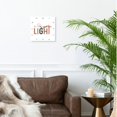 3drose, Be the Light Stylish and Elegant Text Art. Christian Gift ...