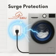 XUERUI-Single Outlet Surge Protector, Refrigerator Surge Protector Wall ...