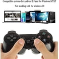 2.4GHz USB Twins Wireless game Controller Gamepad Joystick With WIN98 ...
