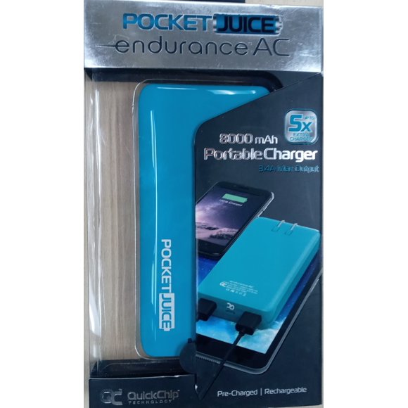 Pocket Juice Power Bank
