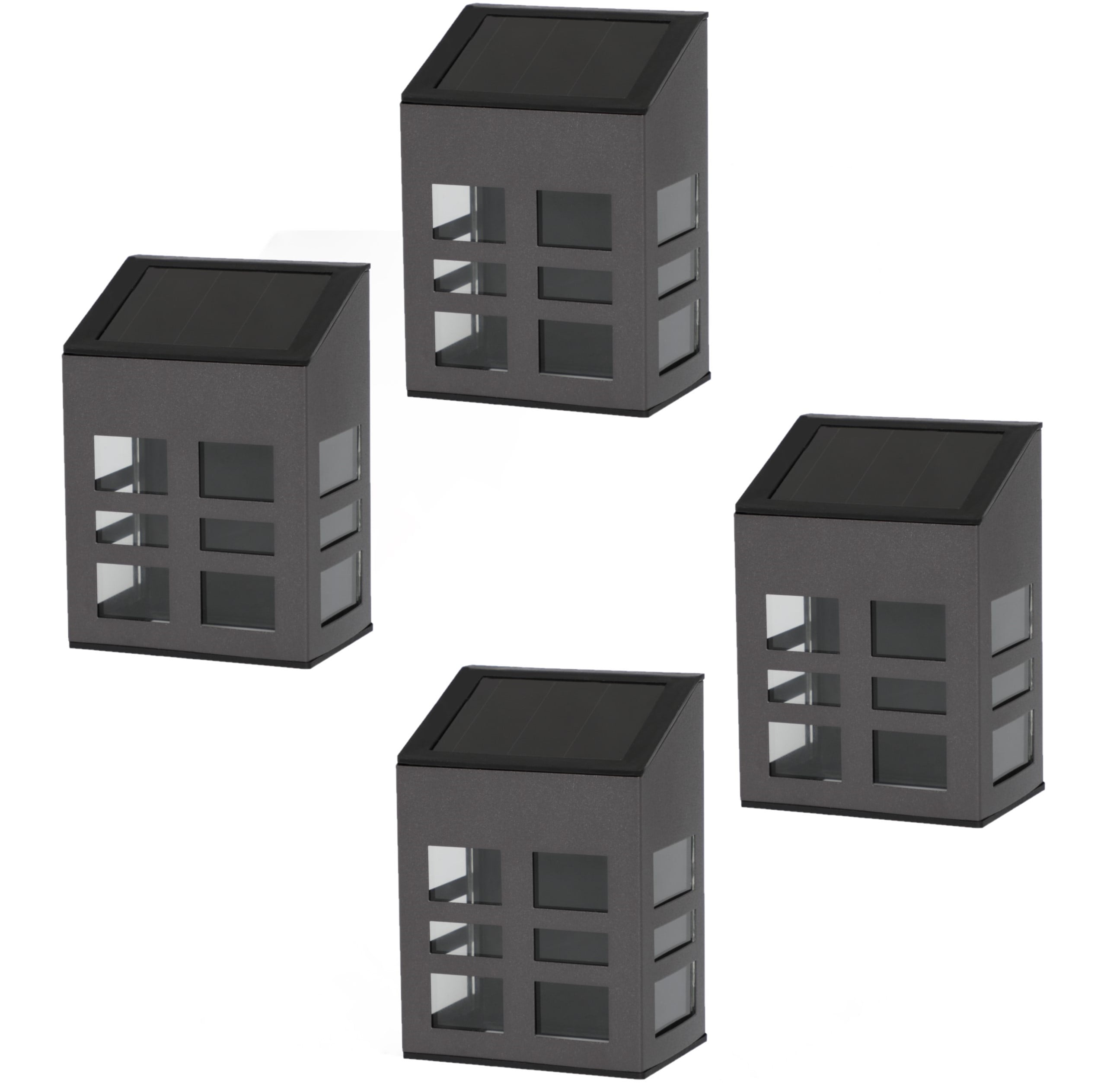 Better Homes & Gardens Beckon Solar Powered LED Step Light, 5 Lumens ...