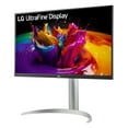 LG UltraFine 27UP850K-W 27 Inch 4K UHD HDR IPS LCD USB-C Monitor, White ...