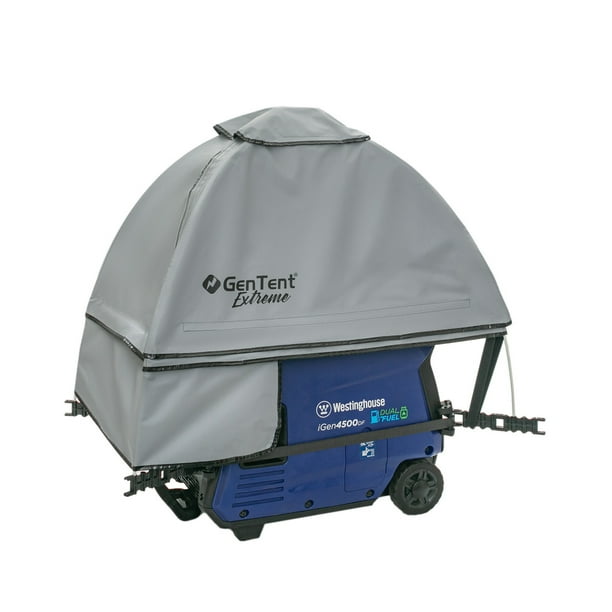 Generator Running Cover - Inverter Kit (Extreme, Grey) - for Fully ...