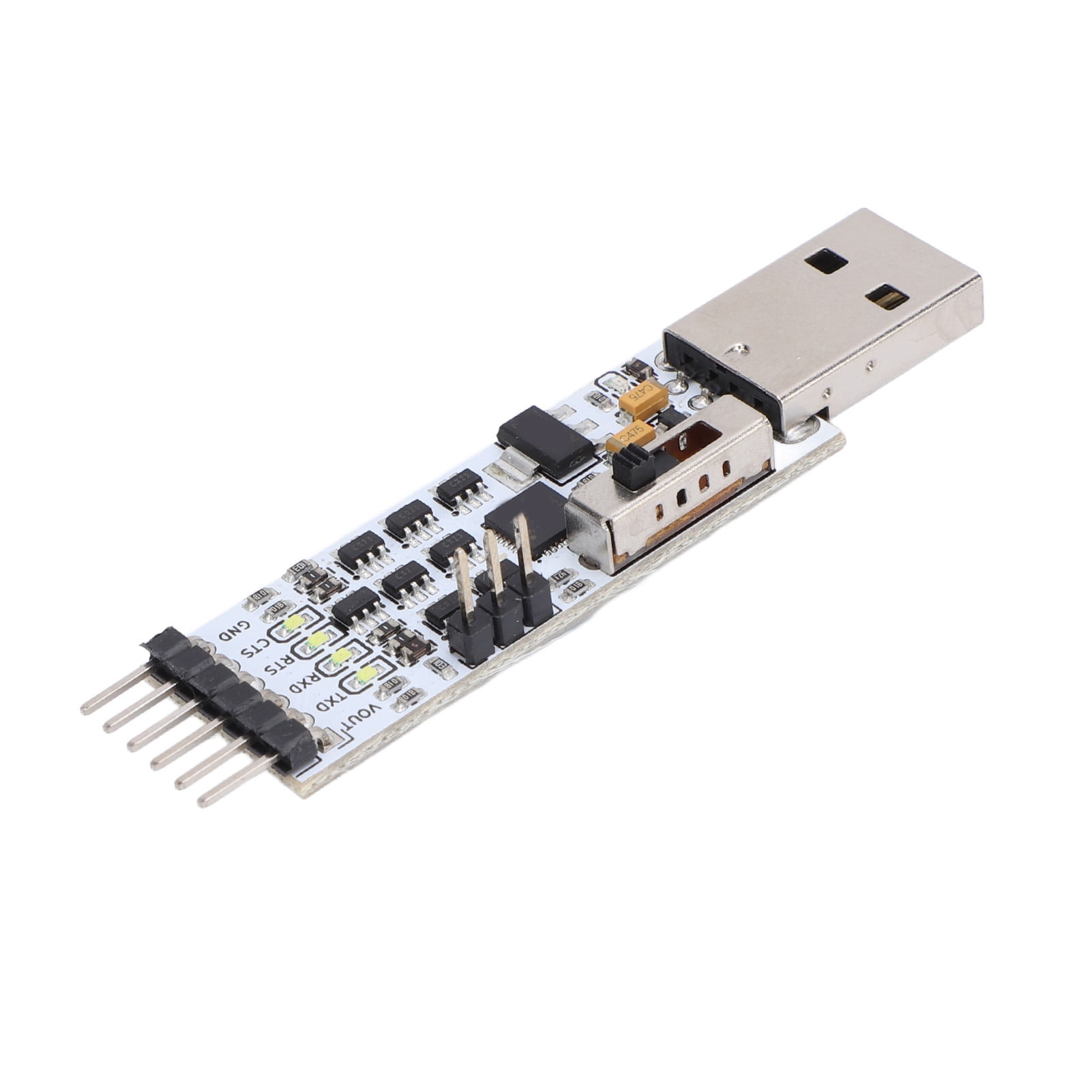 Módulo USB A USB Serie A TTL, Descargador De USB A TTL RTS CTS DTR DCT ...