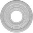 10"OD x 3 1/2"ID x 3/4"P Cole Thermoformed PVC Ceiling Medallion (Fits ...