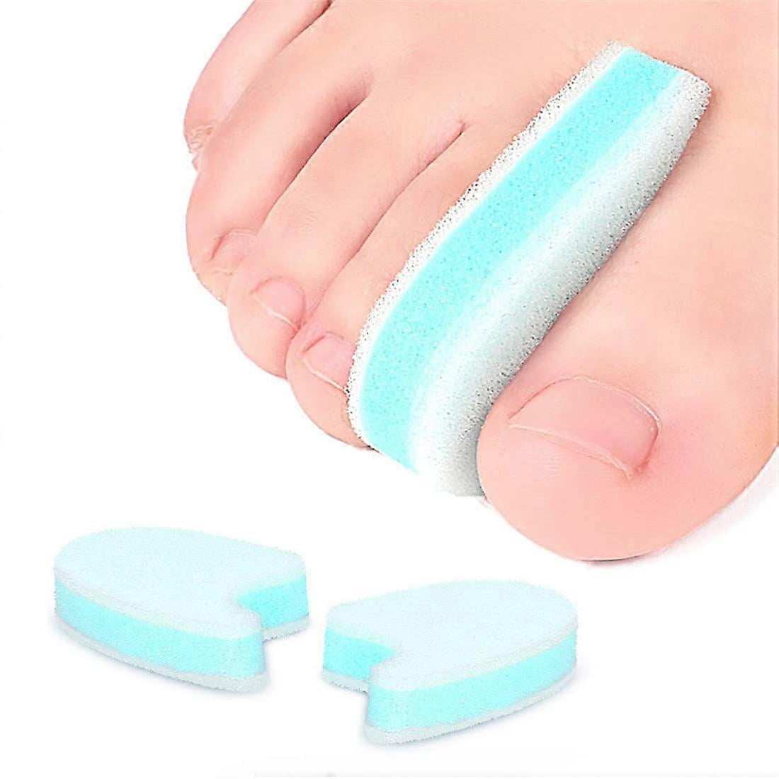 Foam toes for overlapping toes - 3 -layer foam foot finger range ...