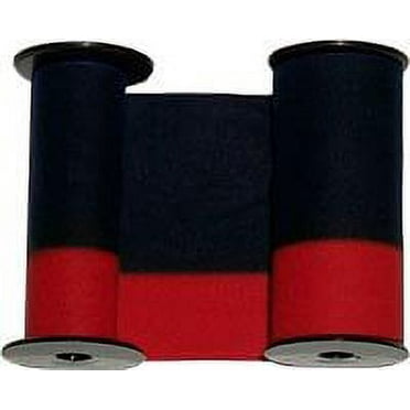 Lathem Time Recorder 2-Color Replacement Ribbon For 2121/4001 Models ...