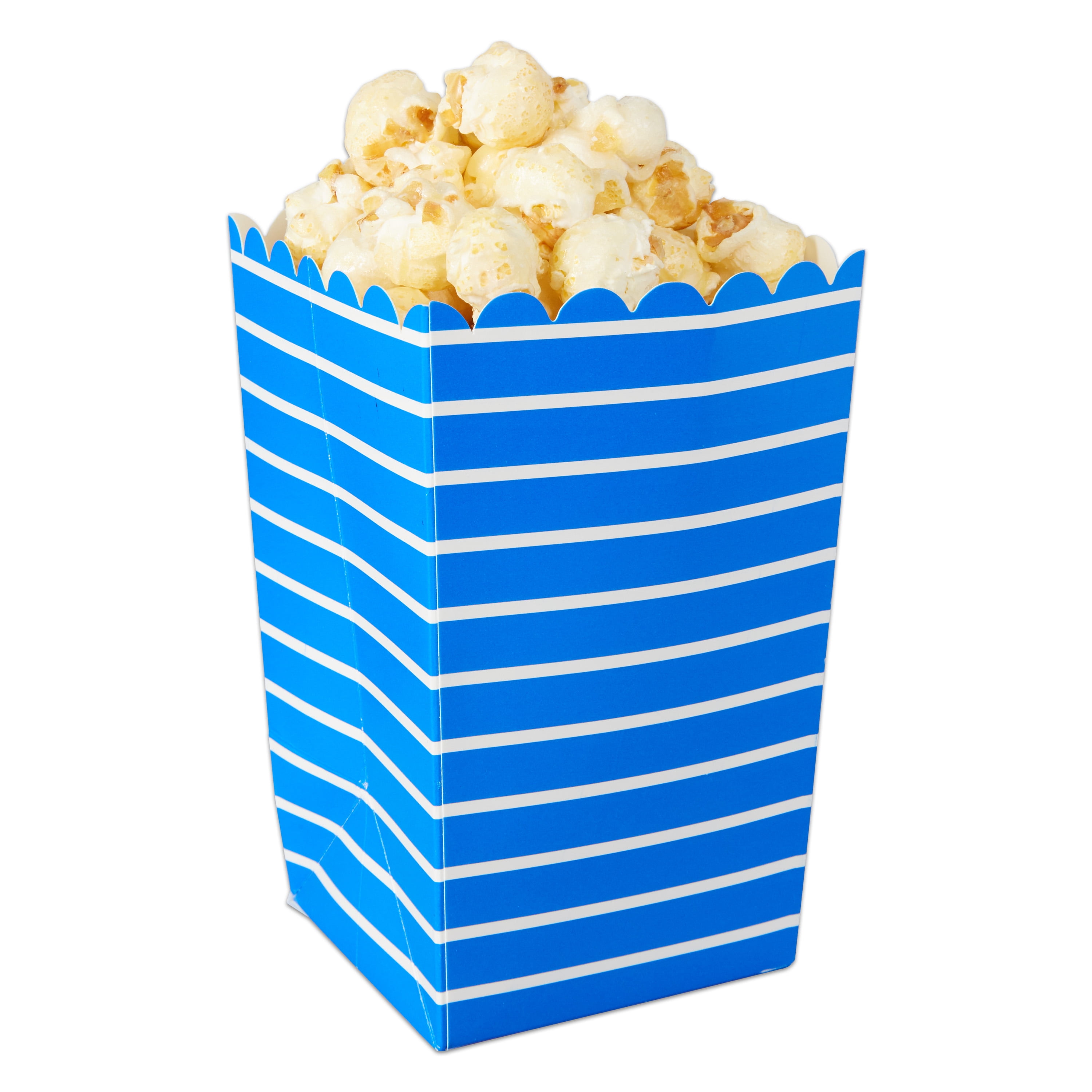 Popcorn Box Blue