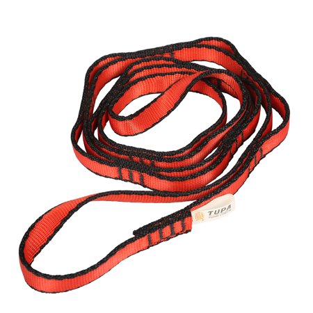 Webbing Loop Rock Climbing Daisy Chain Hammock ing Red | Walmart Canada