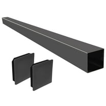 Kojem RV Bumper Raw 14 Gauge Steel Standard 4" x 4" Bumper RV Rear ...
