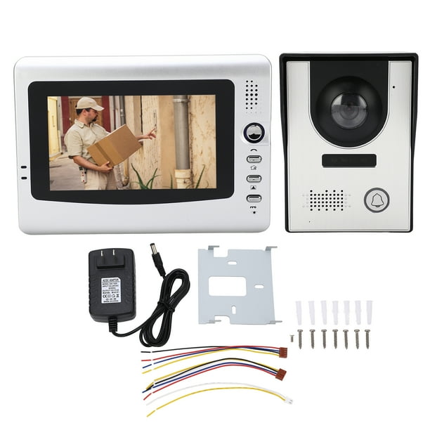 Wired Video Intercom Door Bell,Video Intercom Entry System Apartment ...