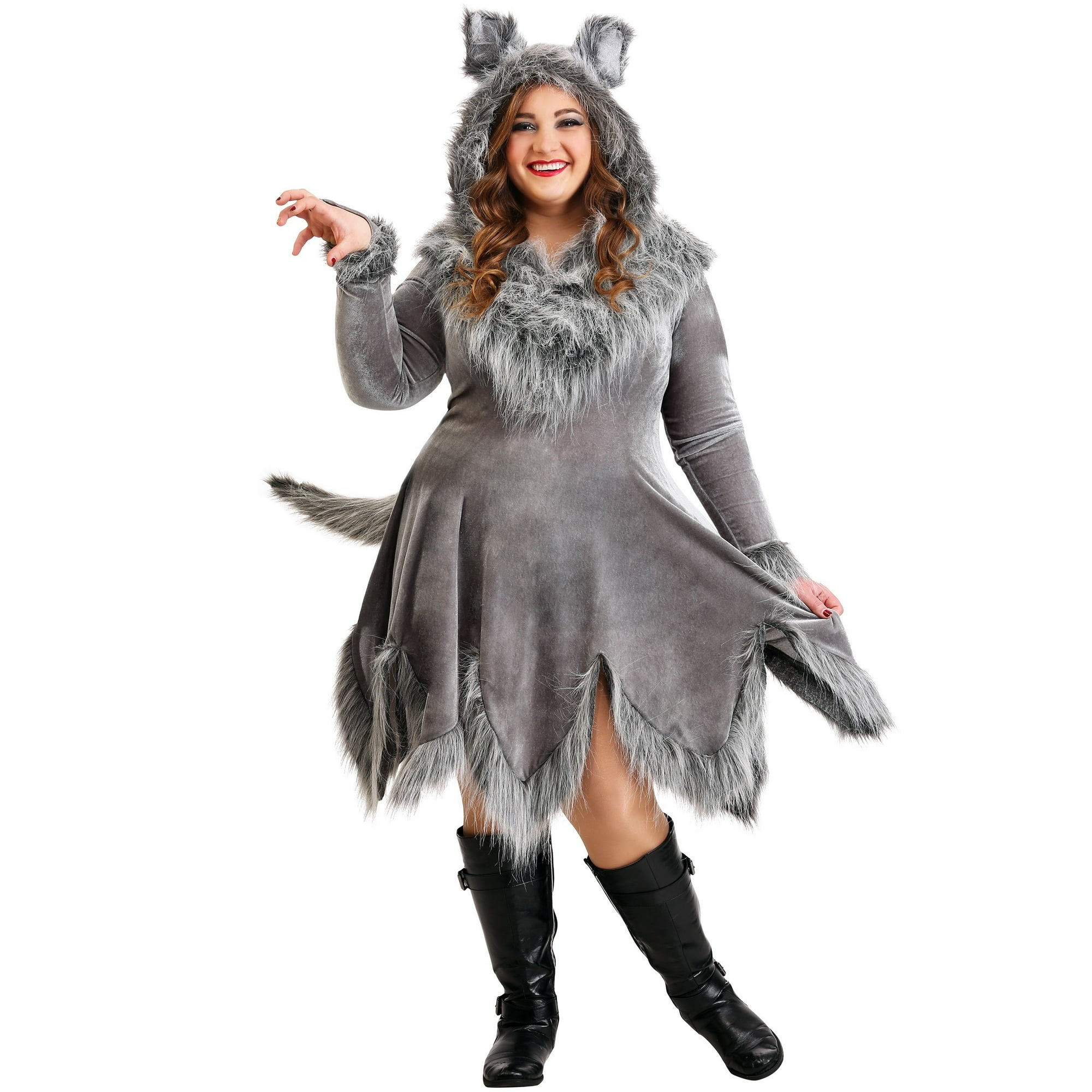 Click here for Fun Costumes Costume Womens Wolf Plus Size 3x prices