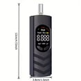 Breathalyzer, Alcohol Tester for Safe Driving, Grade Alcohol ...