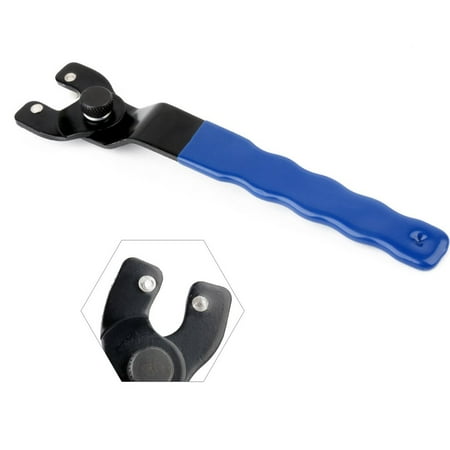 2 PACKS Adjustable Pin Spanner Plastic Handle Angle Grinder Key Pin ...