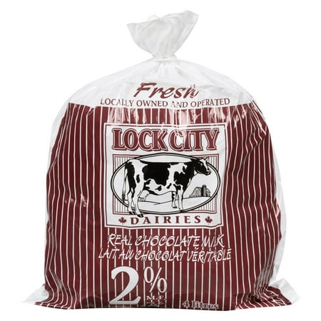 Lock City Dairies, 4L Chocolate Partly Skimmed Milk 2% | Walmart Canada