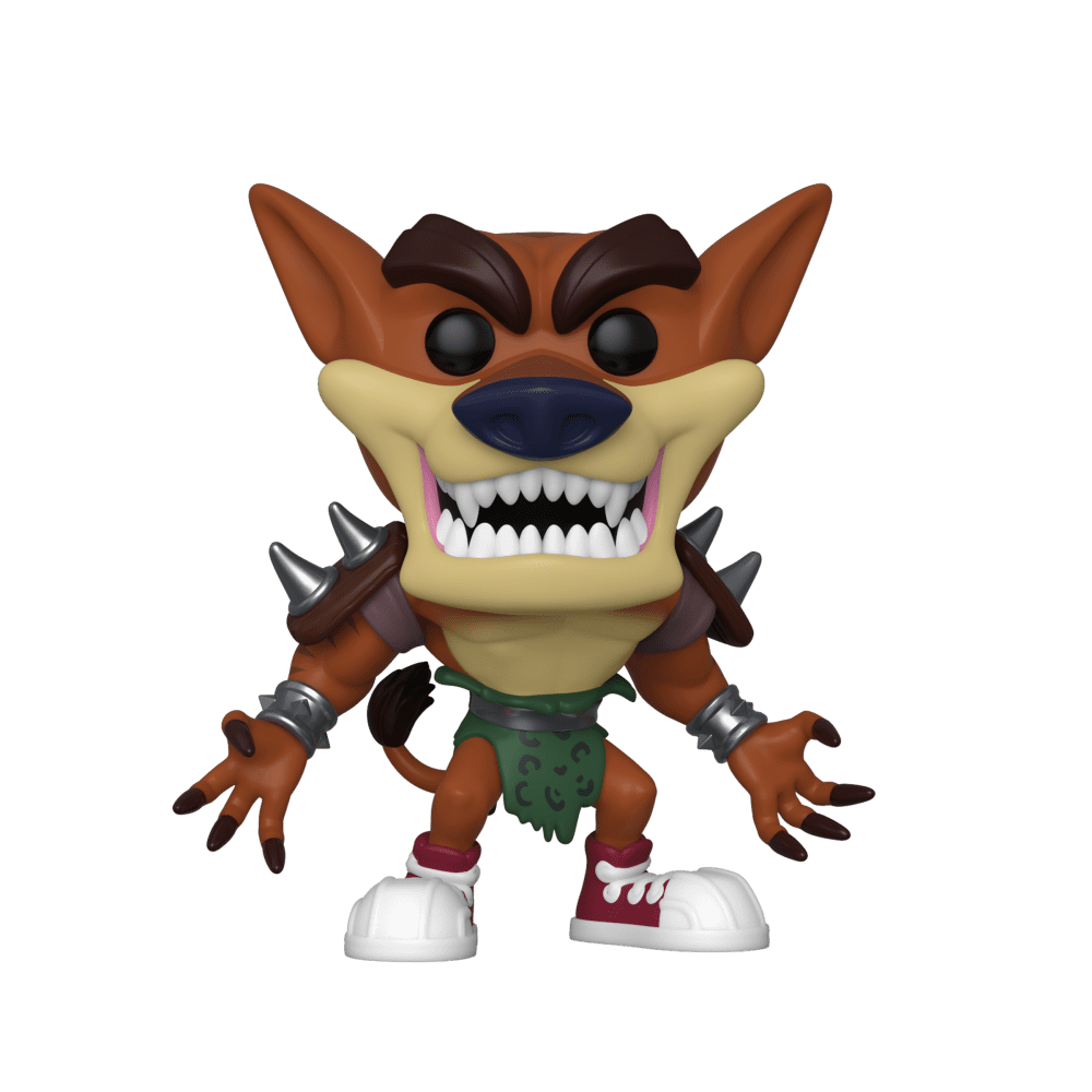 Funko POP Games: Crash Bandicoot S3 - Tiny Tiger - Walmart.com