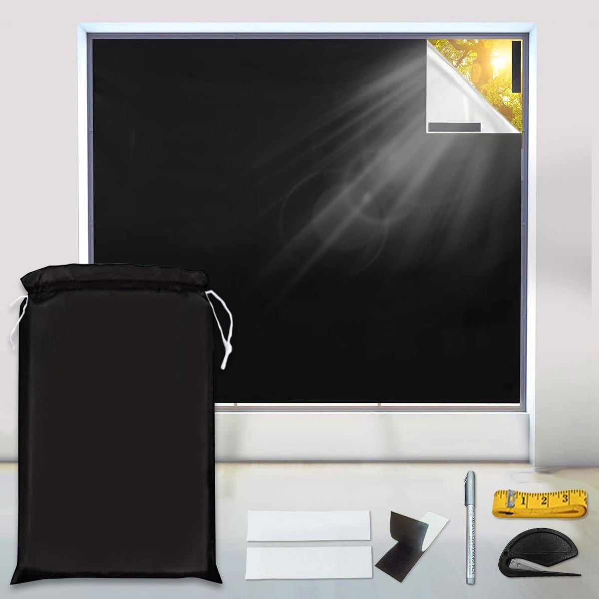 Click here for Amdohai Window Blackout  100 Opaque Curtains  200... prices