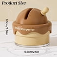 Braonee Mini Suction Cup Sharpening Stone,Spherical Suction Cup Quick ...