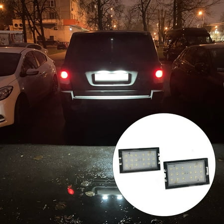 Ruibeauty Led Licence Number Plate Light For Land Range Rover Sport ...