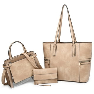 M Marco Women's Handbag 3pcs Set Fashion Tote Bag with Matching Satchel ...