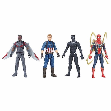 Avengers infinity war toys set store