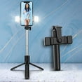 R1S Selfie Stick Adjustable Multifunctional 3 in 1 Bluetooth-compatible ...