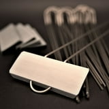 "Paw Paw Everlast - Aluminum Plant Labels, Garden Markers, 100 Pack, 11 ...